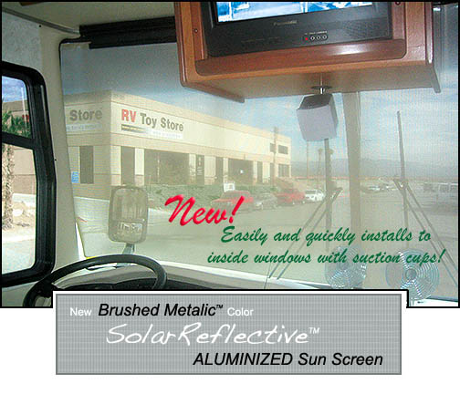 Sunguard - SolarREFLECTIVE INTERIOR Windshield Covers - Sunguard