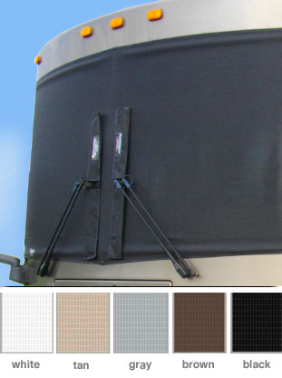 RV Windshield Wiper Covers | Sunguard