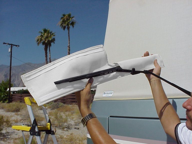 RV Windshield Wiper Covers | Sunguard